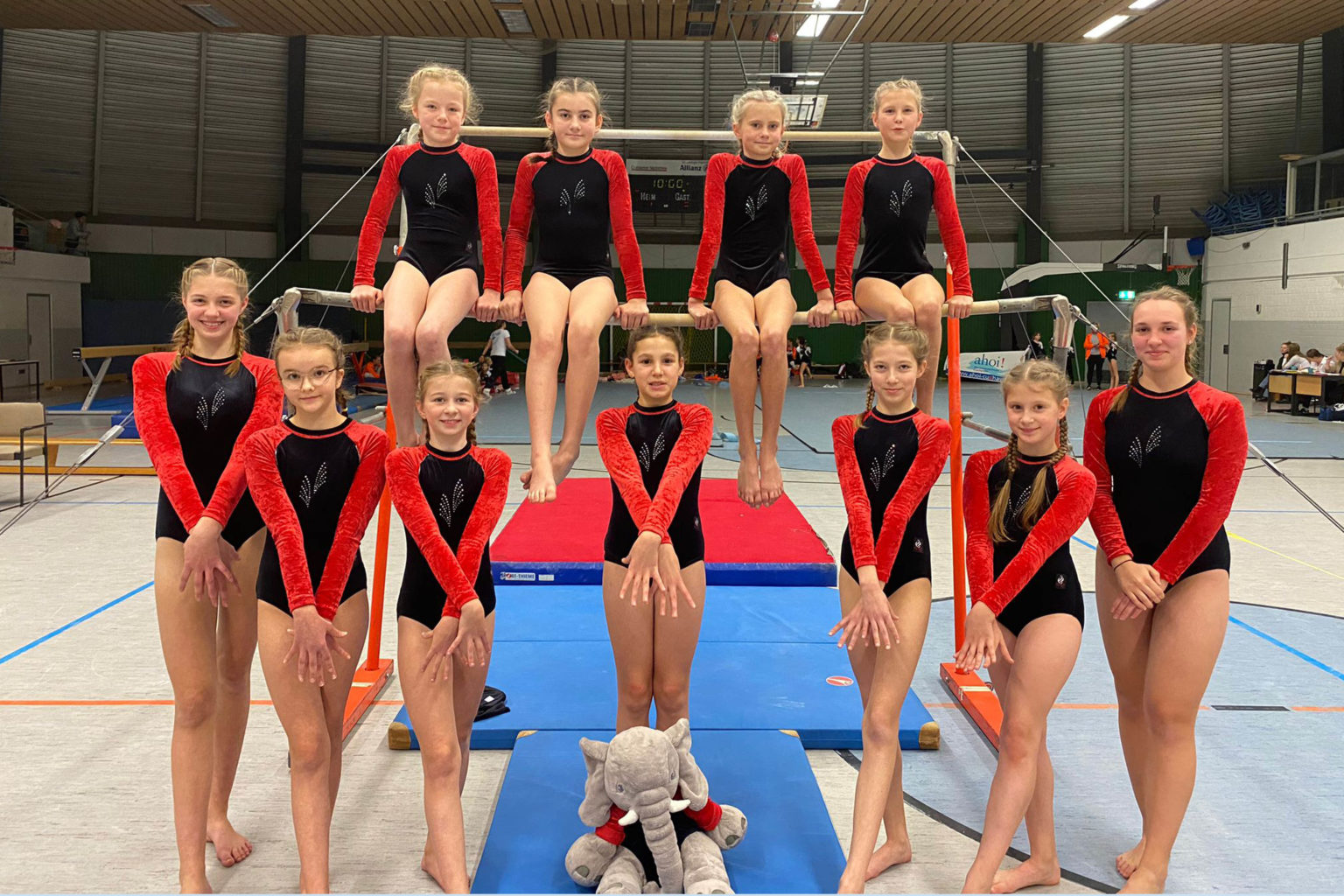 Kreismeisterschaft Mannschaft im Turnkreis Cuxhaven – TV Loxstedt